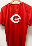 Nike Cincinnati Reds Red Logo Legend Short Sleeve T Shirt - 17320601