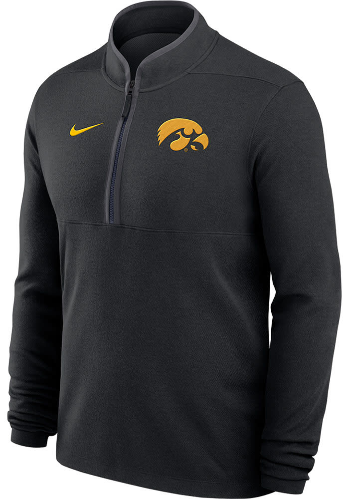 Nike Iowa Hawkeyes Mens BLACK Victory Pullover - 173220728