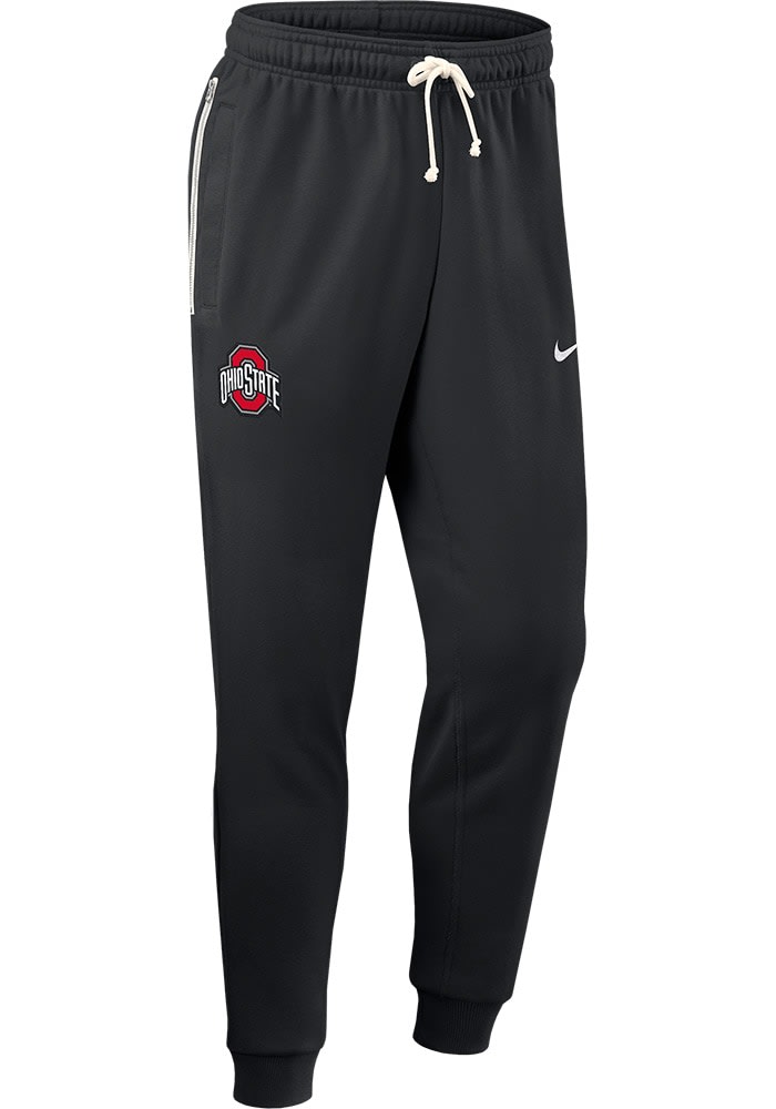 Ohio State Buckeyes Mens Nike BLACK Dri-Fit Sweatpants - 173221291