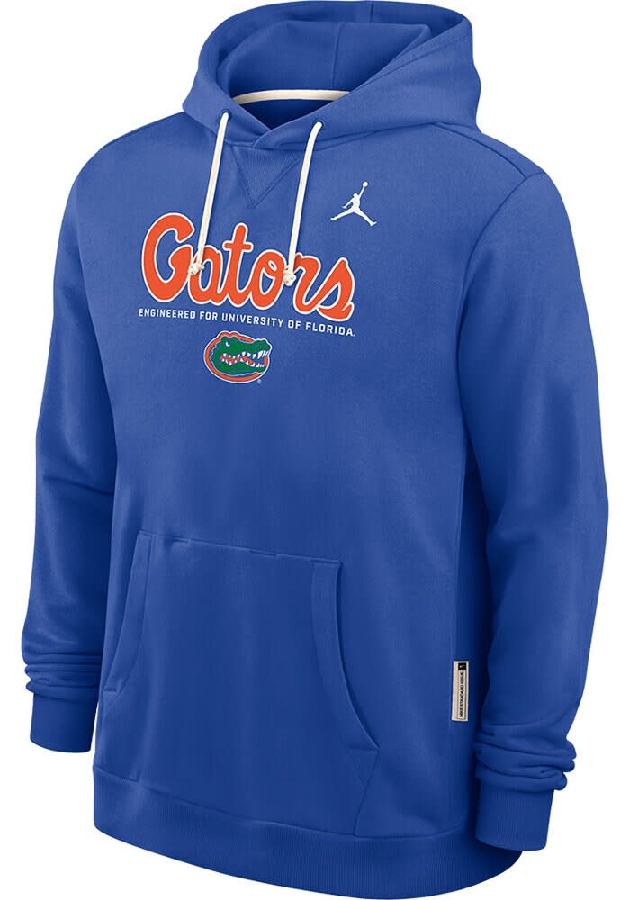Florida Gators Mens Nike ROYAL DriFIT Jordan Hood - 173229709