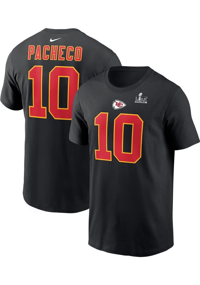 Isiah Pacheco Kansas City Chiefs BLACK 2024 Super Bowl Participant ...