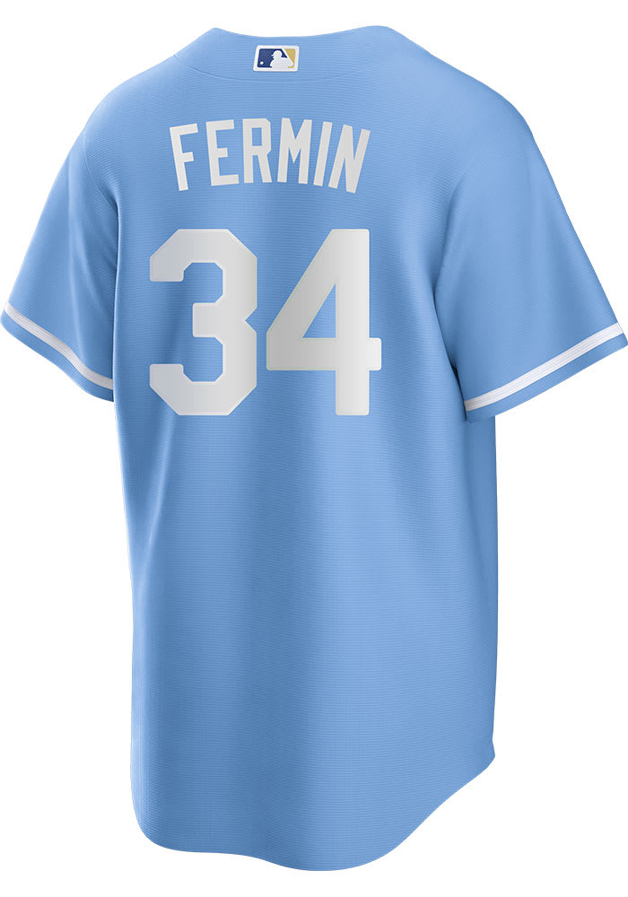 Freddy Fermin Kansas City Royals Mens Replica LIGHT BLUE Alt Jersey ...