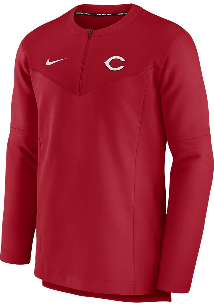 Nike Cincinnati Reds Mens Gametime RED Pullover Jackets - RED