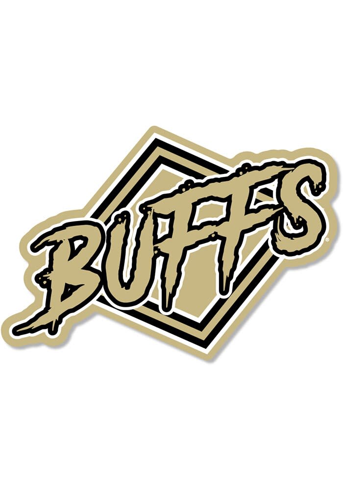 Colorado Buffaloes Souvenir | Colorado Buffaloes Stickers BLACK 2 ...