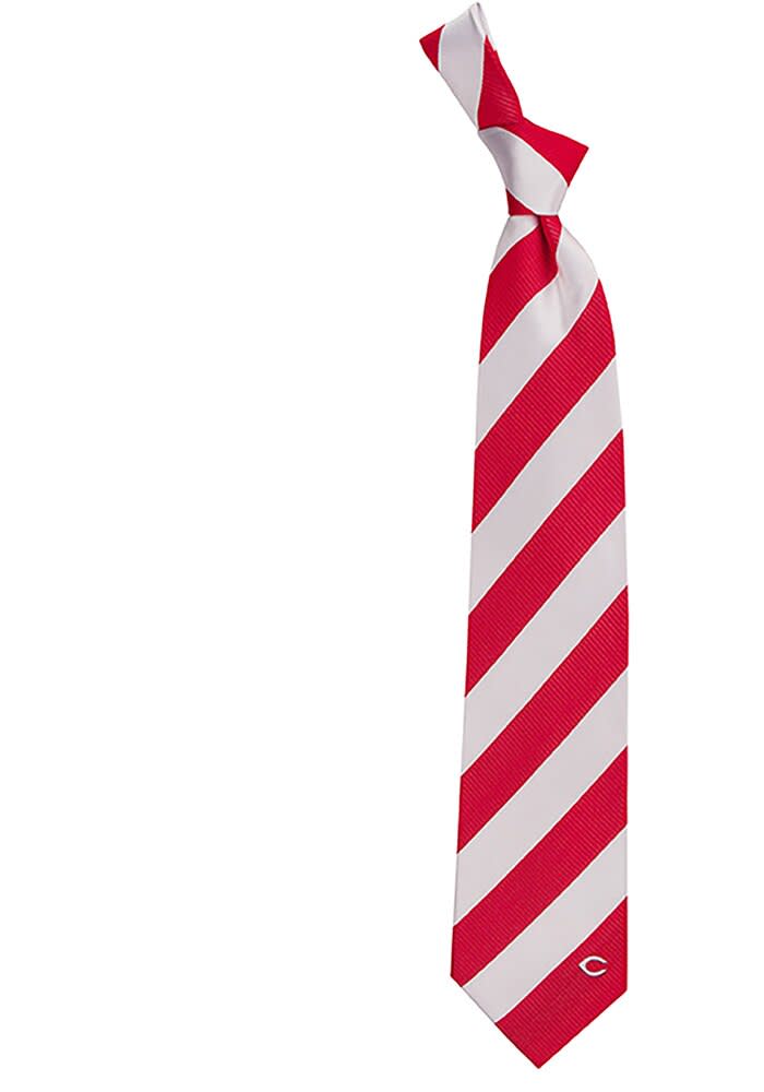 Cincinnati Reds Red Regiment Tie - 17380201