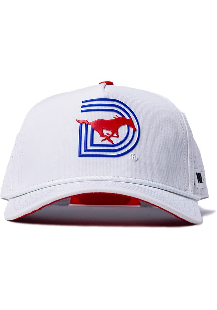 SMU Mustangs White Gameday Adjustable Hat - 17380384