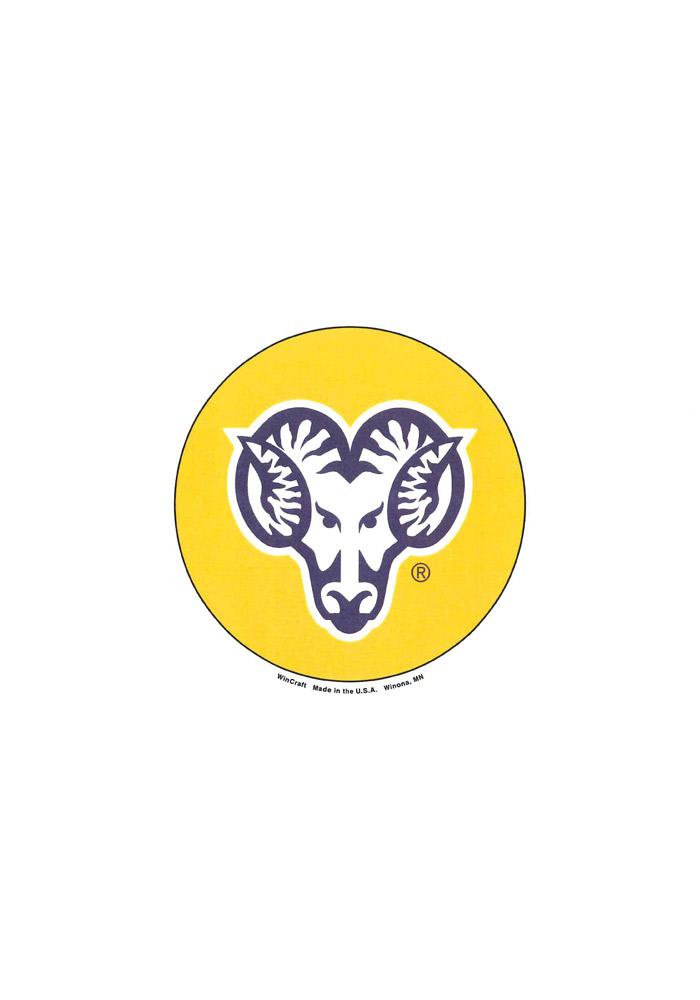 West Chester Golden Rams 3 Inch Button