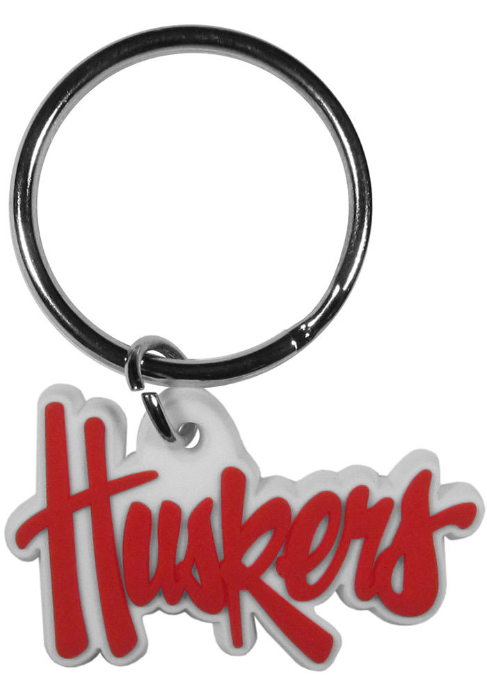 Nebraska Cornhuskers Red Flex Keychain - 17700534