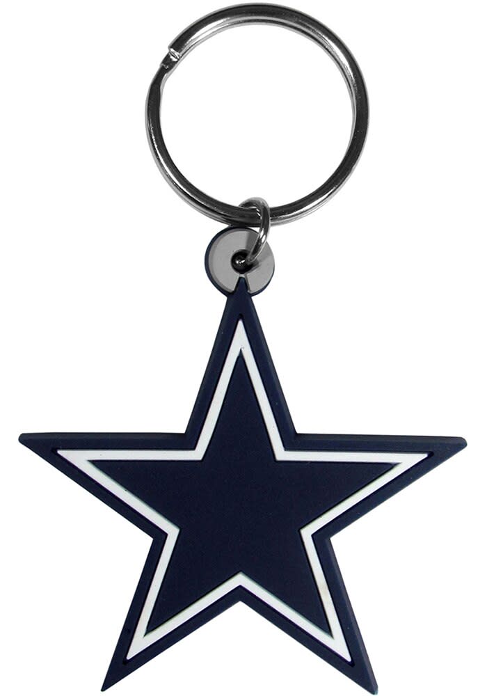 Dallas Cowboys NAVY Flex Style Keychain - 1770266