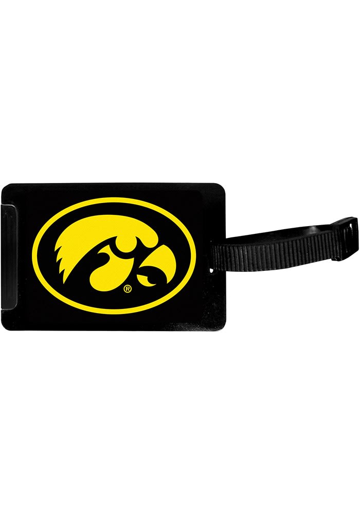 Iowa Hawkeyes YELLOW Logo Luggage Tag - 17770755