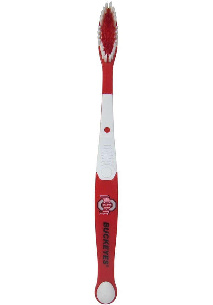 Ohio State Buckeyes Red MVP Toothbrush - 17770882