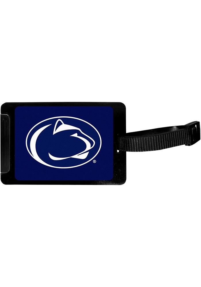 Penn State Nittany Lions Siskiyou Gifts NAVY Logo Luggage Tag - 17770923