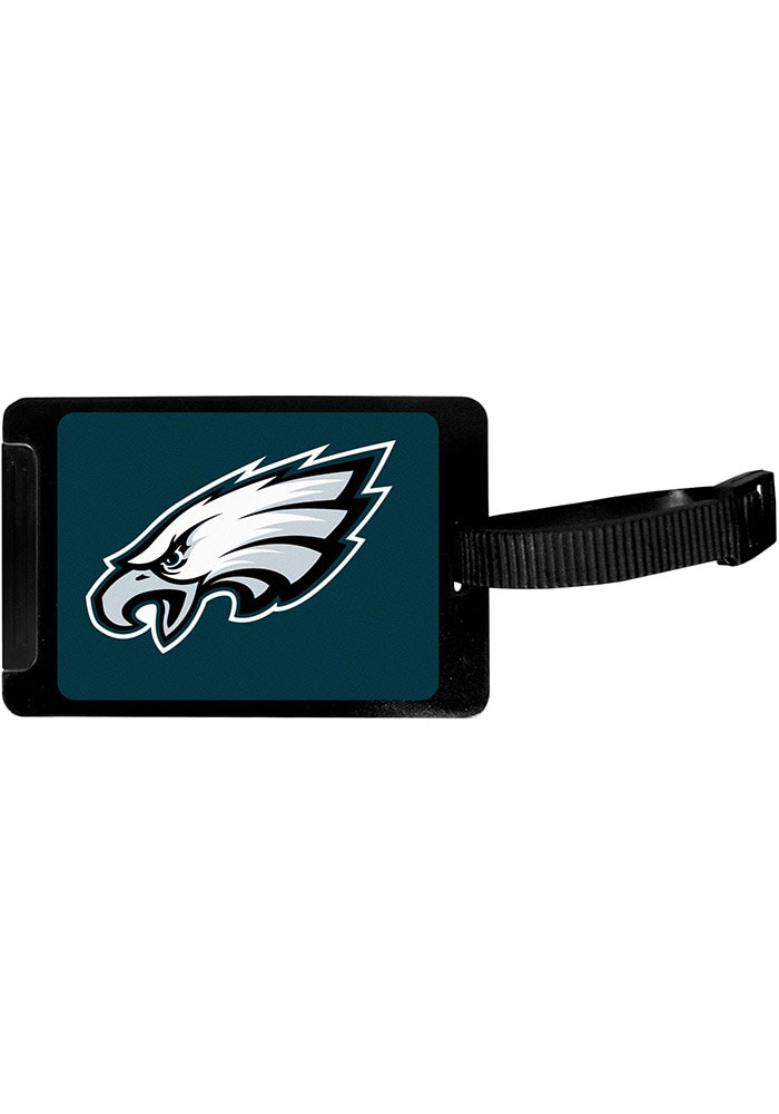 Philadelphia Eagles GREEN Logo Luggage Tag - 17770934