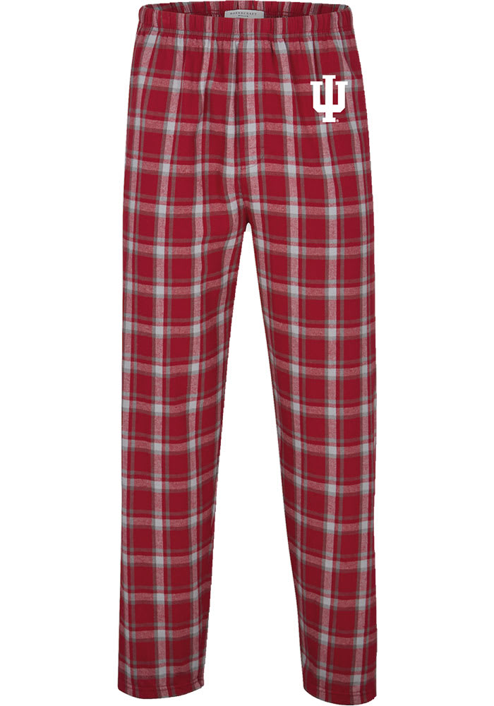 Indiana Hoosiers Mens Red Indiana Hoosiers Mens Primary Logo Lounge ...