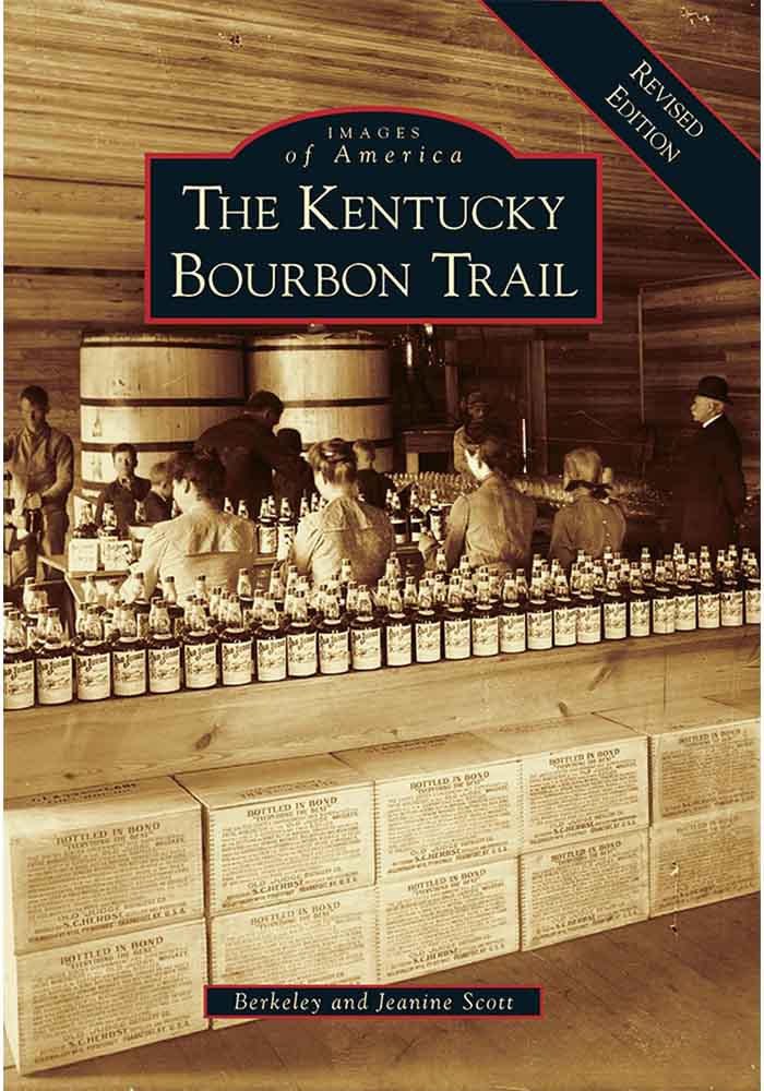 Kentucky WHITE MULTI Bourbon Trail, The Travel Book - 1780117