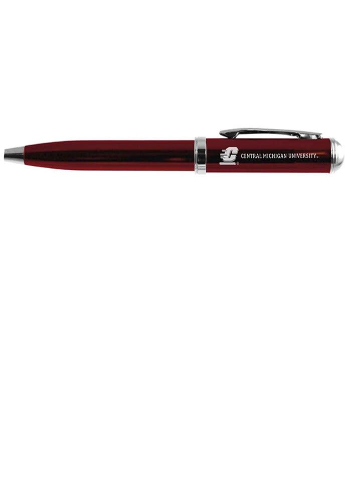 Central Michigan Chippewas BURGUNDY Click Action Gel Pen - 40140113