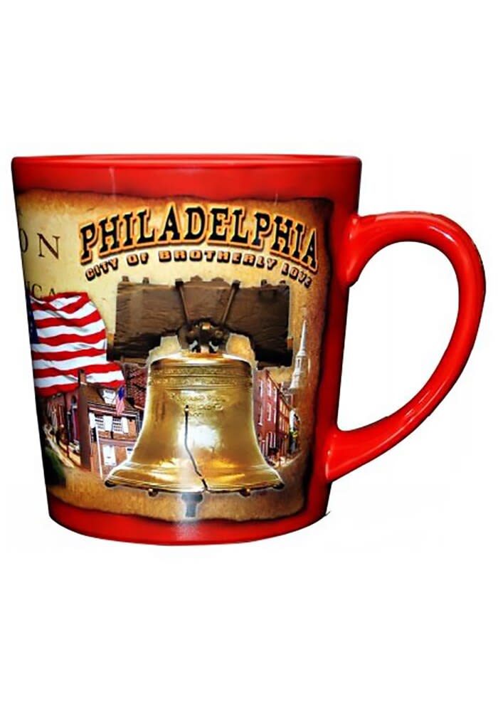 Philadelphia Red Coffee Ceramic Mug - 17890092