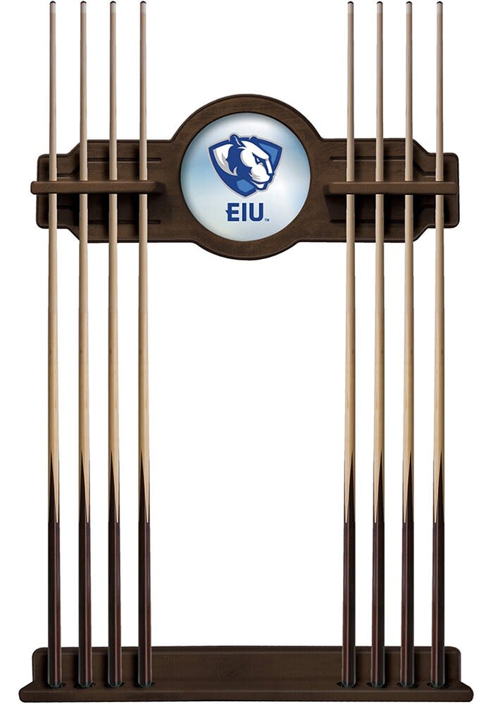 Eastern Illinois Panthers BROWN Solid Wood Cue Rack Pool Cue - 1791932