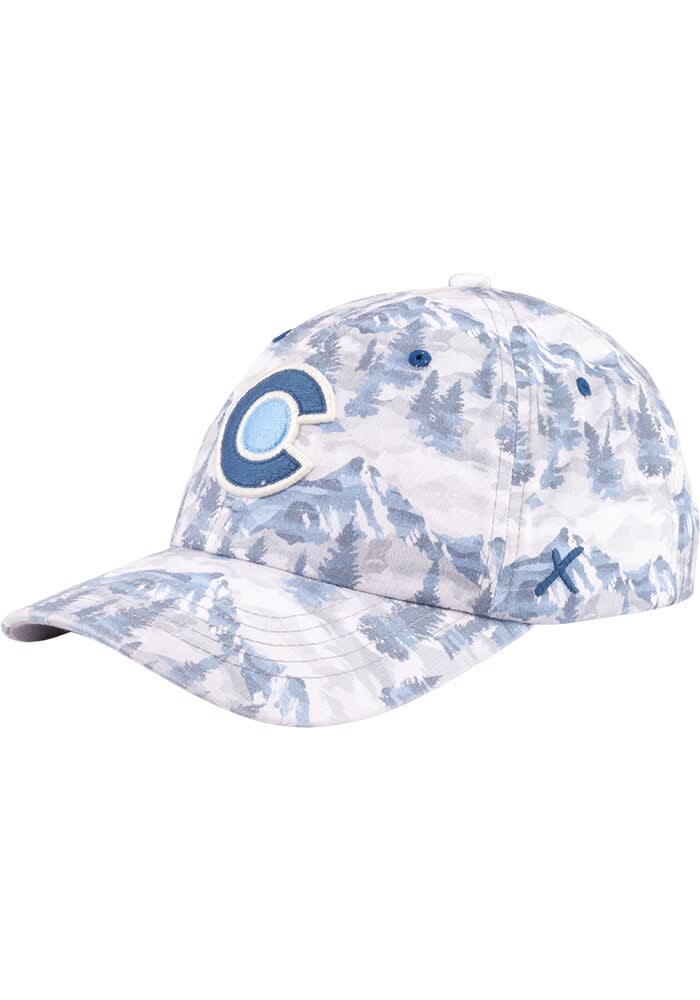 CAPX Colorado BLUE Sublimated The Cloud X14 Adjustable Hat - 17990004