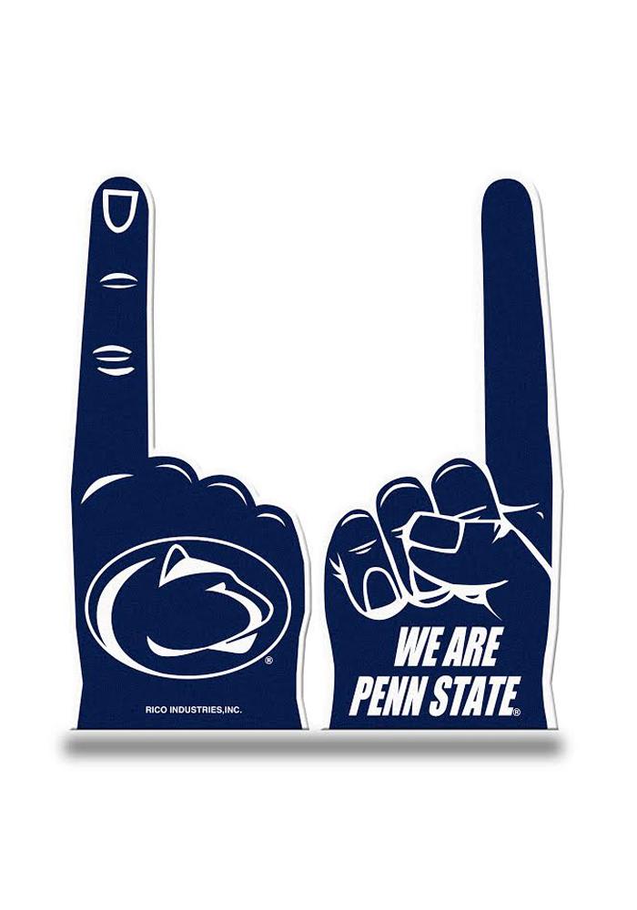 Penn State Nittany Lions NAVY Navy Foam Finger - 7140757
