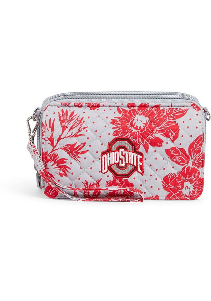 Ohio State Buckeyes GREY All In One Crossbody Purse - 1810431