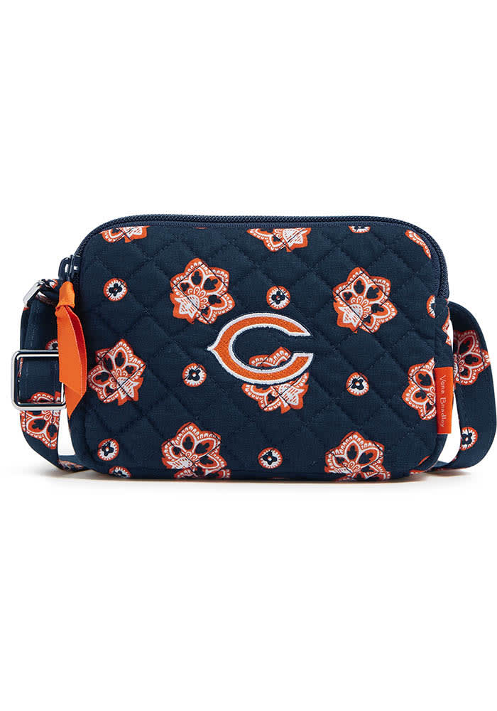 Chicago Bears Navy Small Stadium Crossbody Purse 1810526