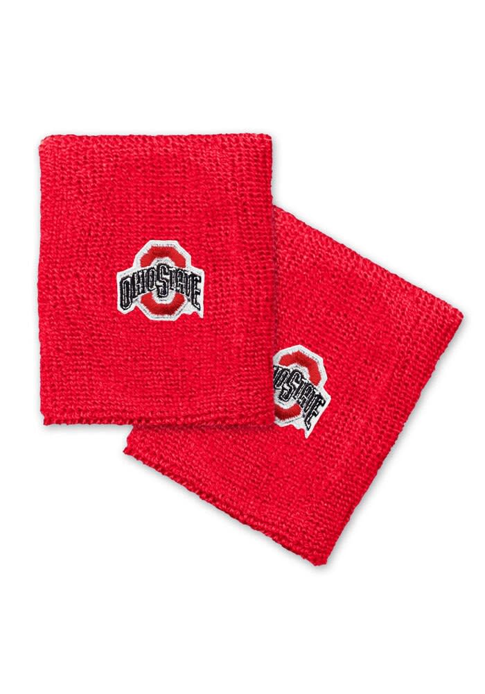 Ohio State Buckeyes 2pk Red Wristband
