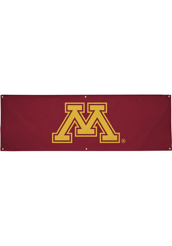 Minnesota Golden Gophers MAROON 2x6 Vinyl Banner - 1820253