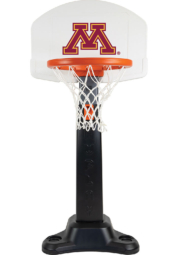 BLACK Minnesota Golden Gophers Rookie Adjustable Basketball Set - 18440061