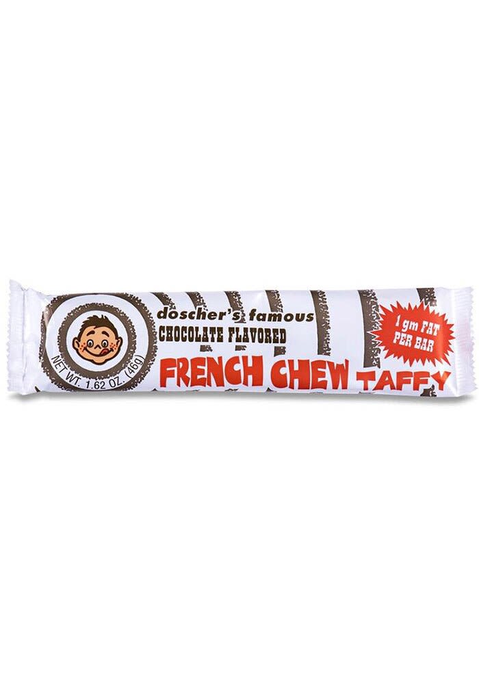 Ohio BROWN Chocolate French Chew Candy - 18710002