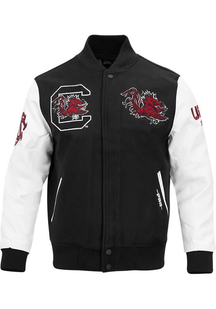 Pro Standard South Carolina Gamecocks Mens BLACK Classic Heavyweight ...