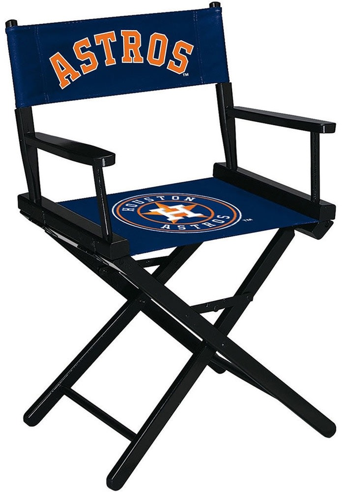 Houston Astros Table Height Director's Chair - BLACK
