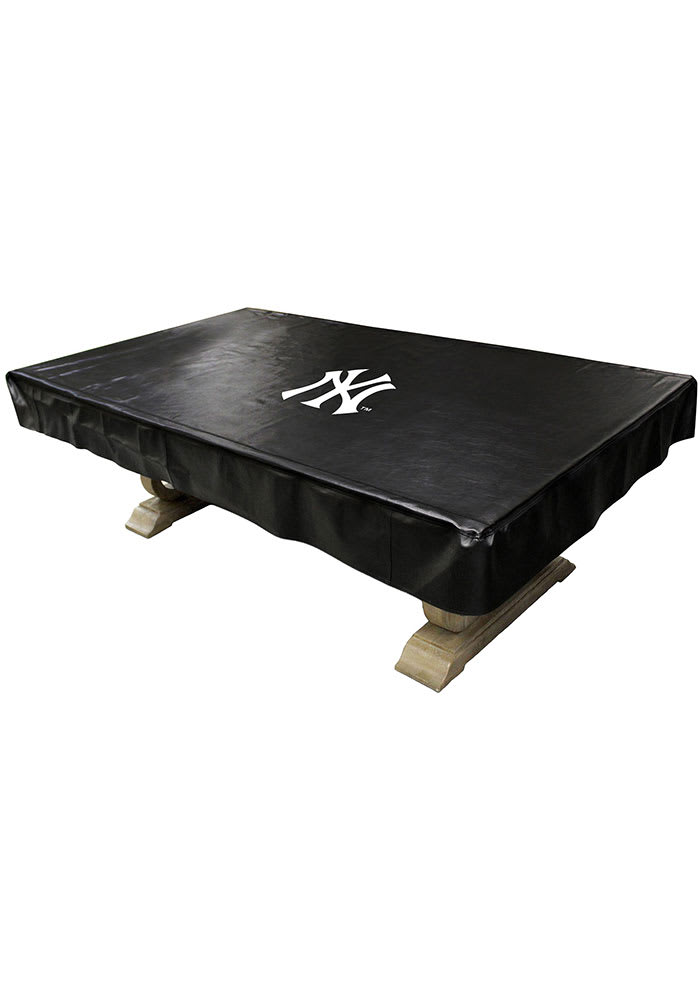 New York Yankees 8 Foot Deluxe Pool Table Cover Pool Table BLACK - 1931287