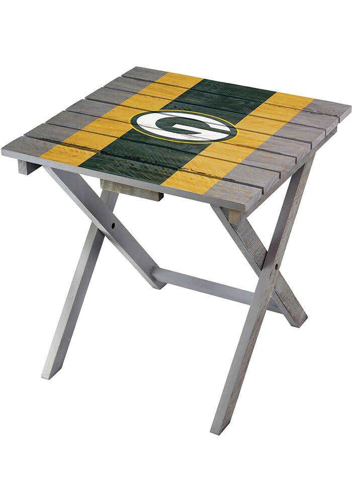 Green Bay Packers BROWN Adirondack Table - 1931512