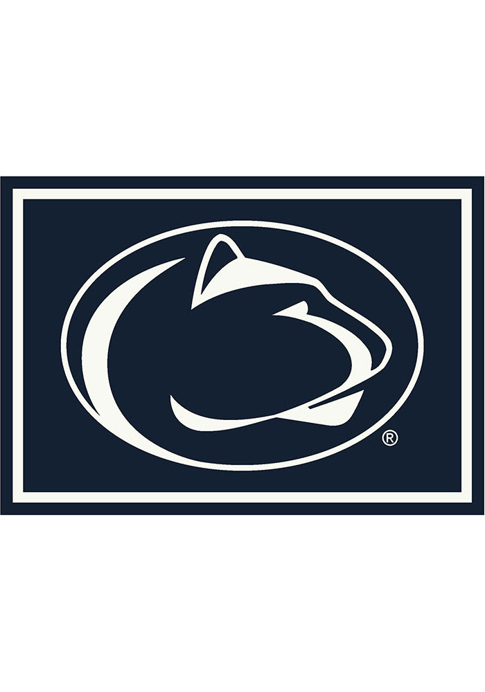 Penn State Nittany Lions BLUE 4x6 Spirit Interior Rug - 1932007