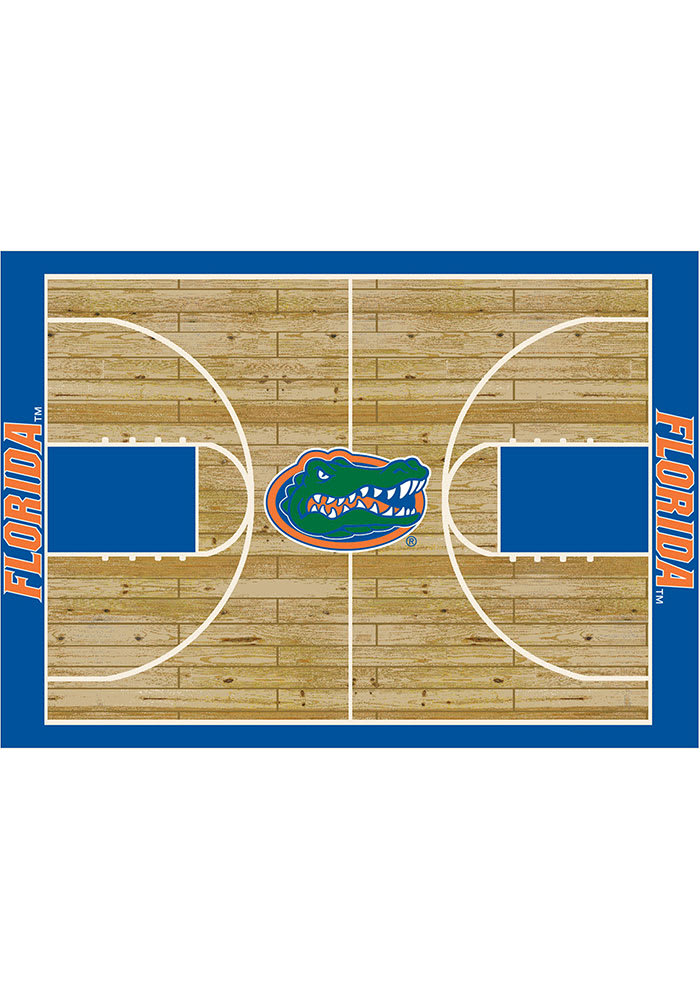 Florida Gators 8x11 Courtside Interior Rug ORANGE - 1932188