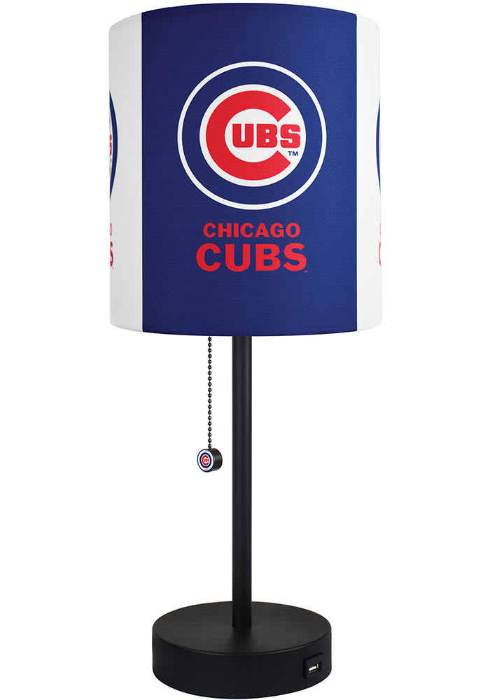 Chicago Cubs Logo Table Lamp - BLUE