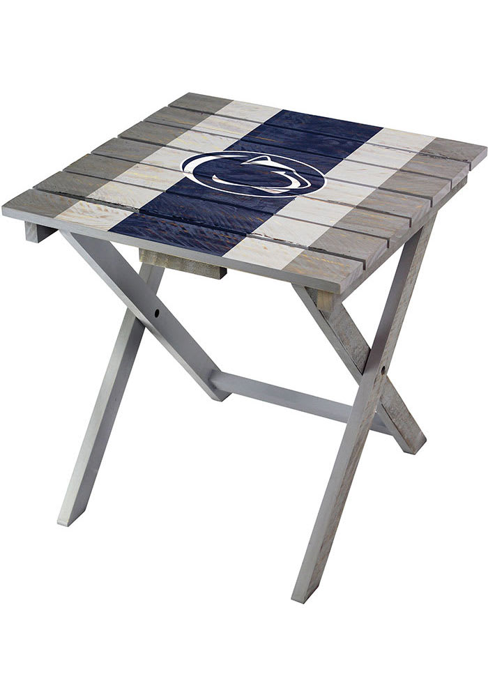 Penn State Nittany Lions Blue Adirondack Folding Table - 1932612