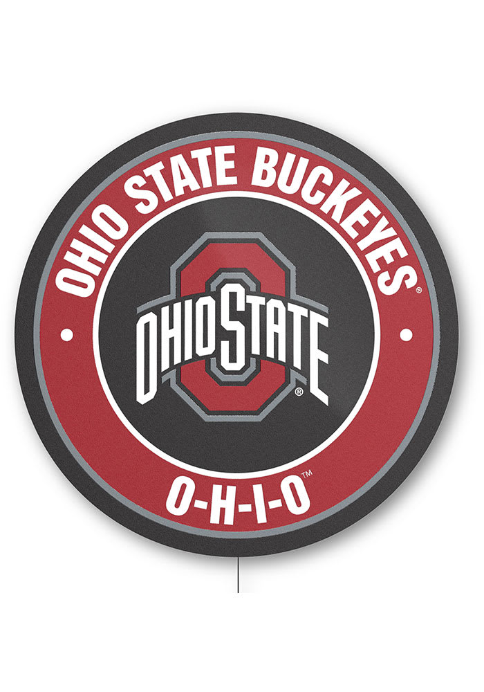 Ohio State Buckeyes Red OHIO LED Marquee Sign - 1932648