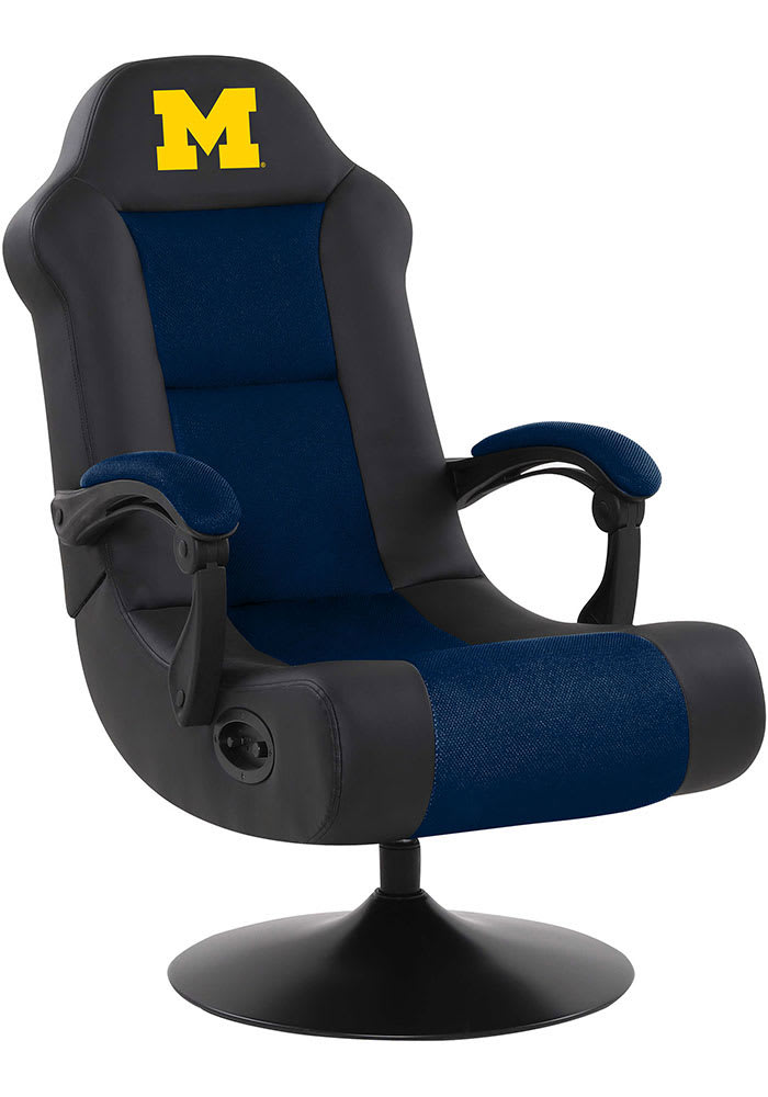 Michigan Wolverines Blue Ultra Gaming Chair - 1932719