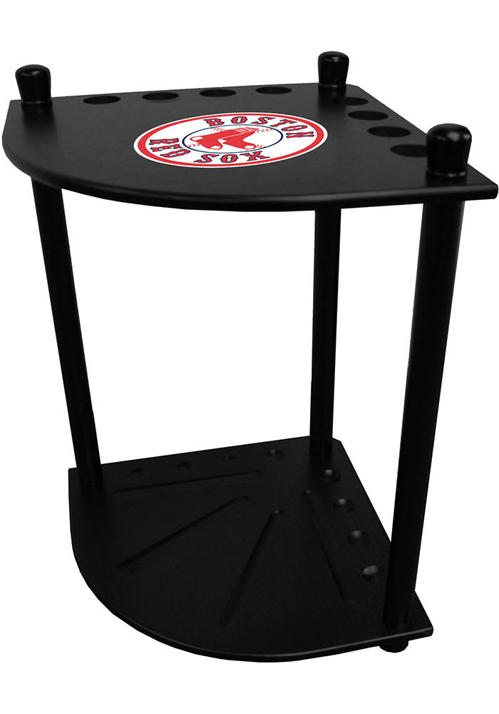 Boston Red Sox Corner Cue Rack Pool Table Red - 1932887