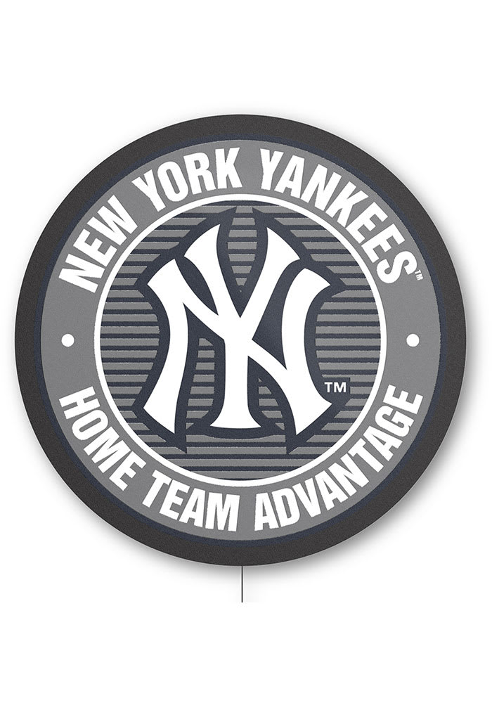 New York Yankees Blue Home Field Advantage LED Marquee Sign - 1932908