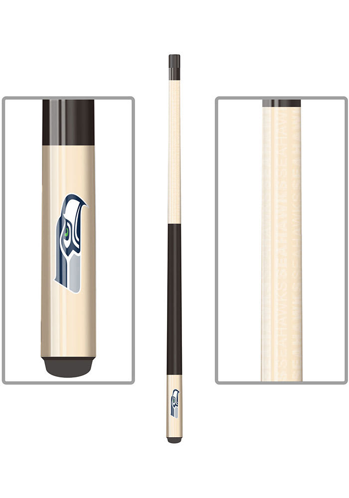 Seattle Seahawks Blue Logo Pool Cue - 1933127