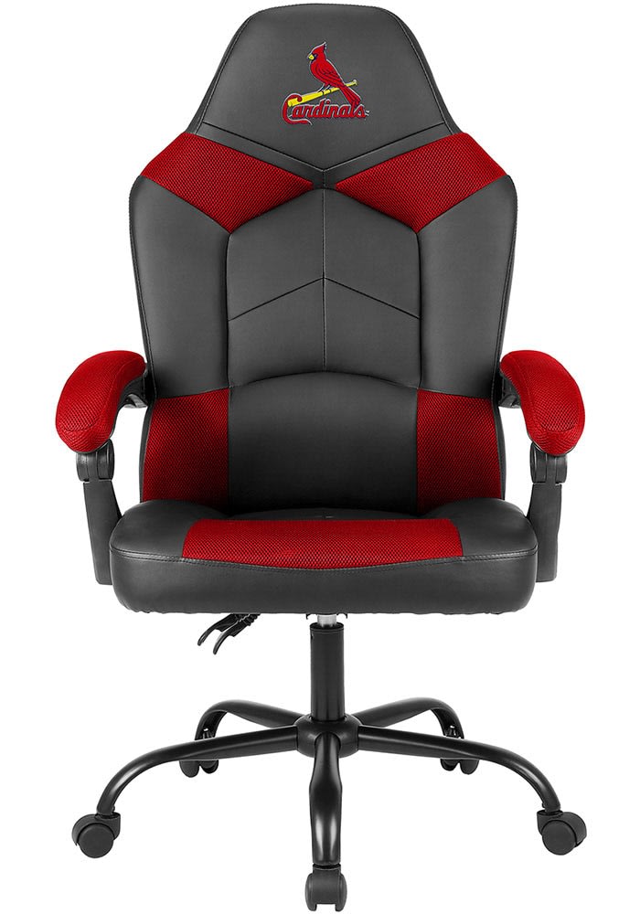 Imperial St Louis Cardinals Oversized BLACK Gaming Chair - 1933393