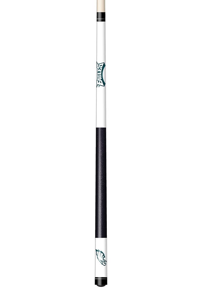 Philadelphia Eagles Laser Etched Pool Cue - BLACK