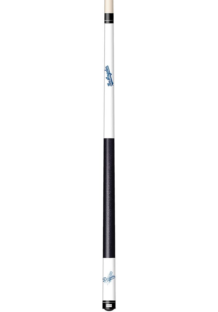 Los Angeles Dodgers Laser Etched Pool Cue - BLACK