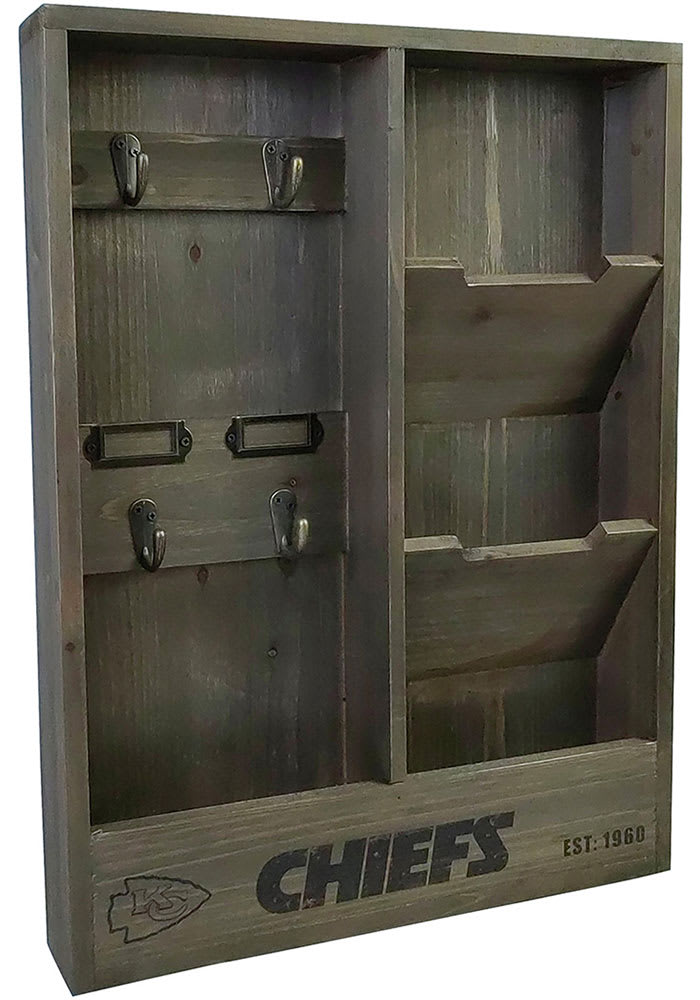 Kansas City Chiefs Red Organizer Desk Caddy - 1933707