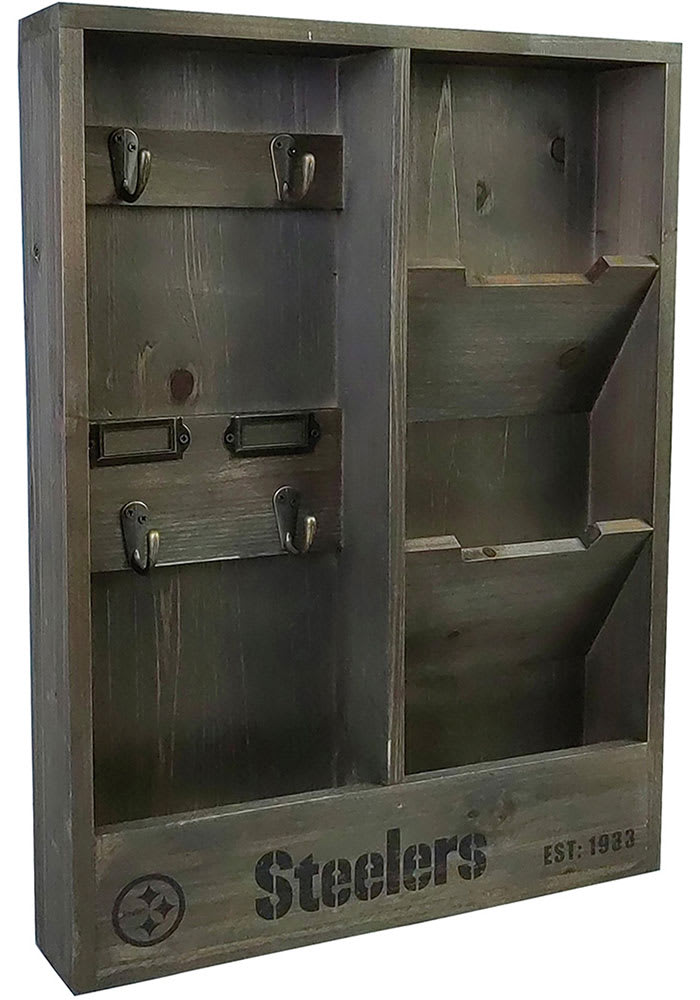 Pittsburgh Steelers Organizer Desk Caddy - BLACK