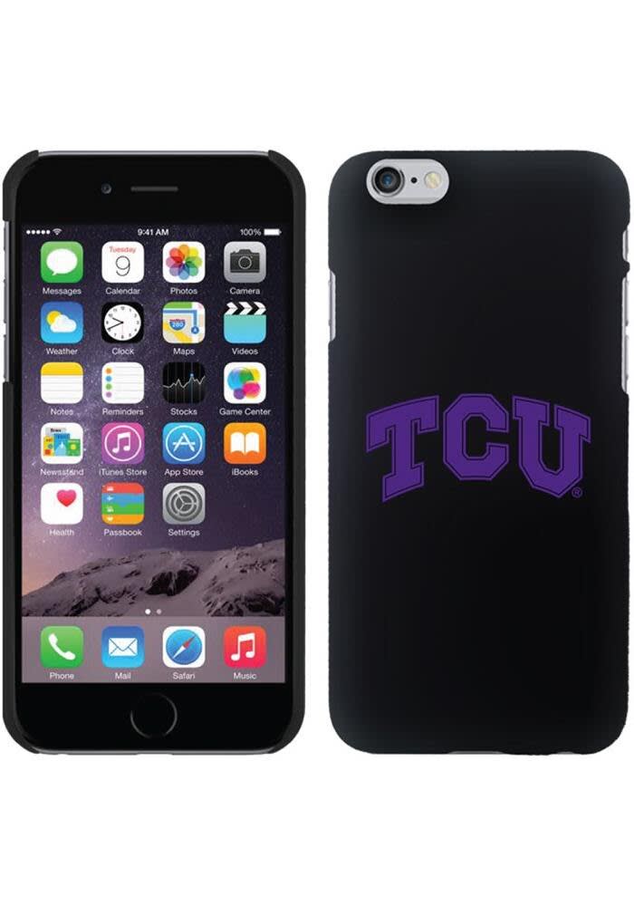 TCU Horned Frogs Large Logo BLACK Phone Cover - 18570080