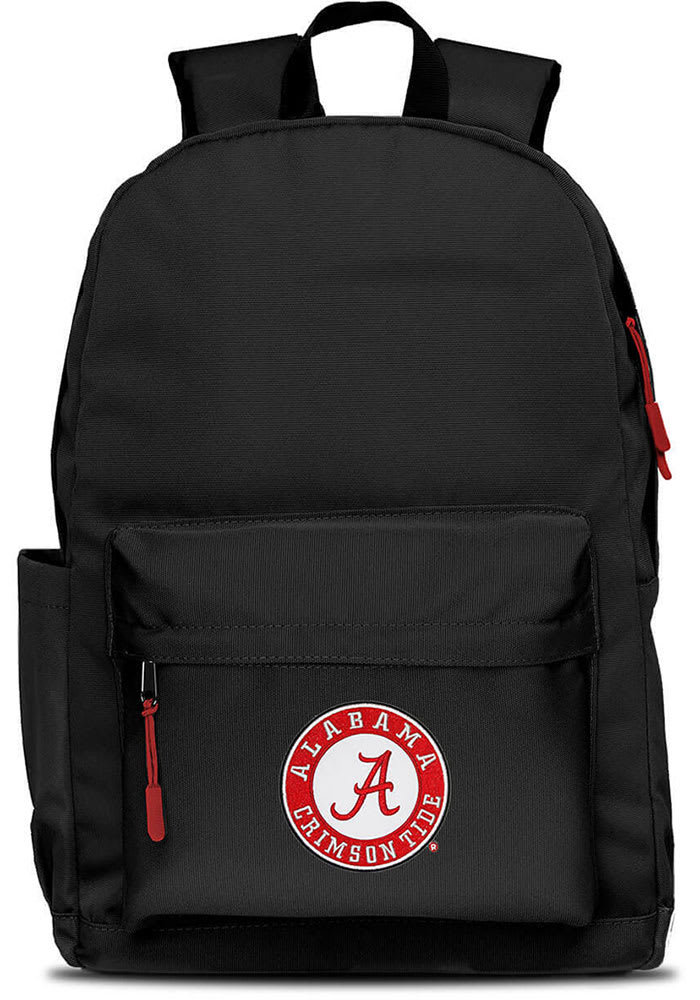 Alabama Crimson Tide BLACK Campus Laptop Backpack - 1960077